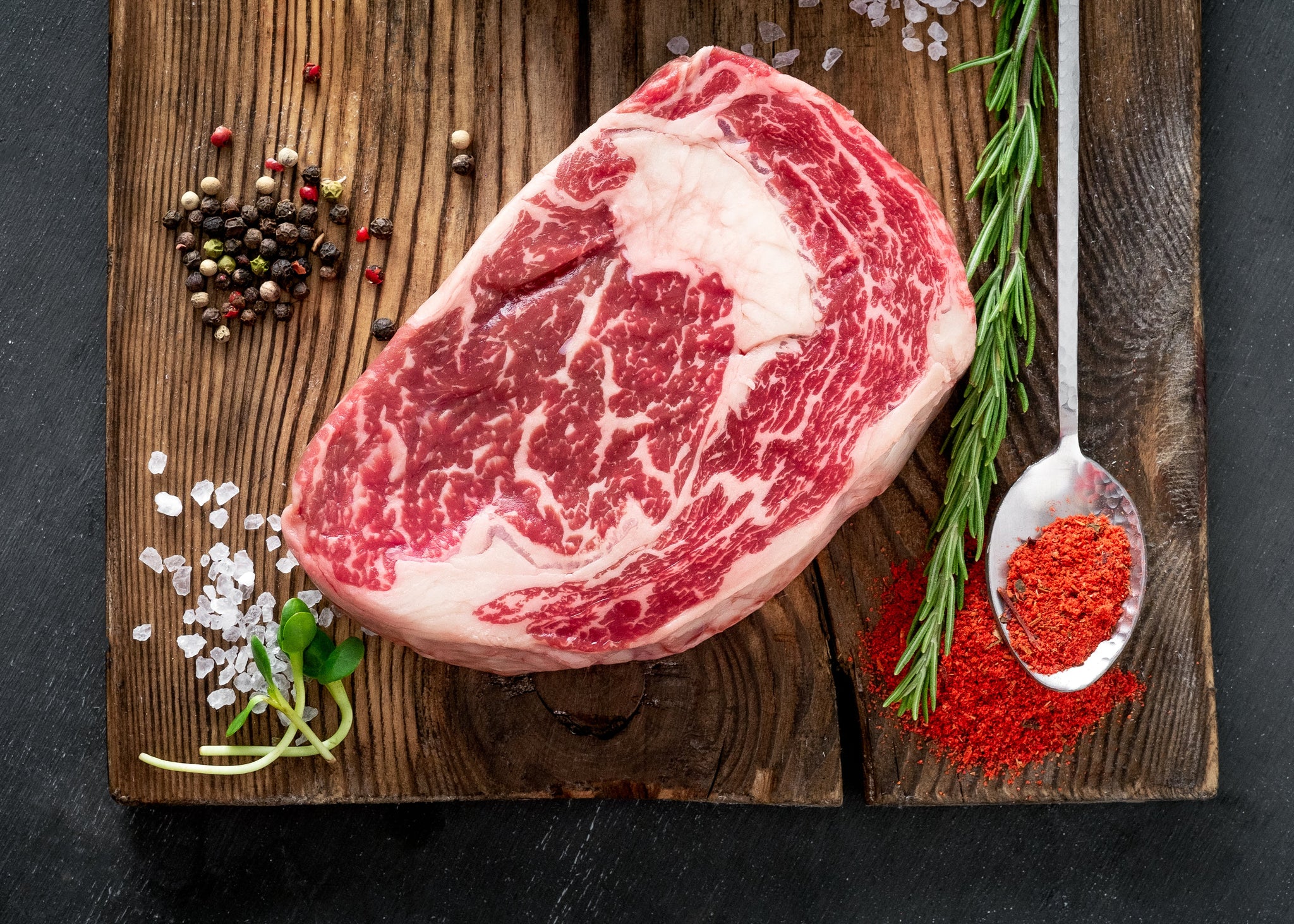 Irongate Wagyu: Grass-Fed Wagyu Cube Roll