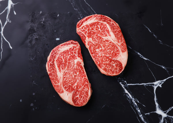 Premium Wagyu Scotch Fillet Steaks - Futari Wagyu